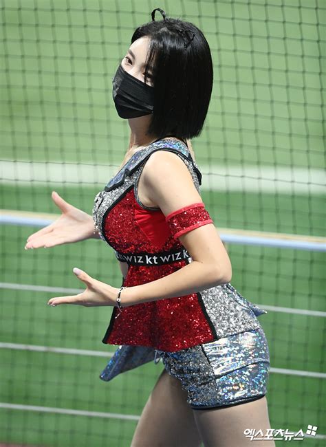 치어리더 정유민 섹시함으로 시선 강탈 엑s Hd포토 나무뉴스