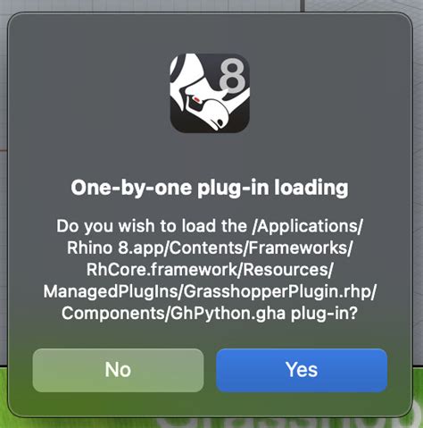 grasshopper stuck on opening in rhino 8 on mac grasshopper mcneel forum