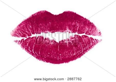 Sexy Lips Kiss Image Photo Free Trial Bigstock