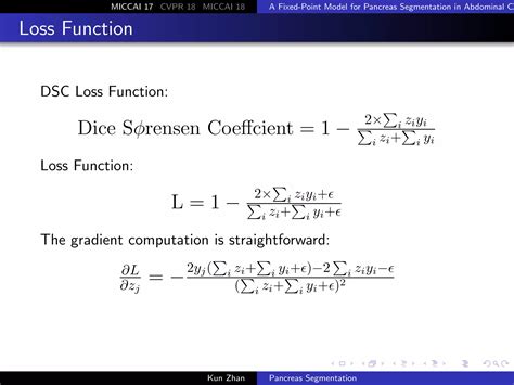 Pancreas Segmentation Ppt