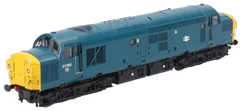 Bachmann Branchline 32 779z Class 370 37026 Loch Awe In Br Blue
