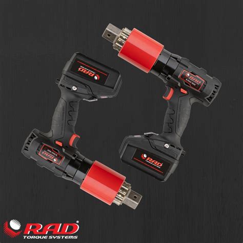 The New B Rad Brushless Select Battery Series Torque Wrenches Come With Two Simple Buttons To
