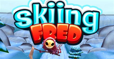 Skiing Fred Play Skiing Fred On Gombis