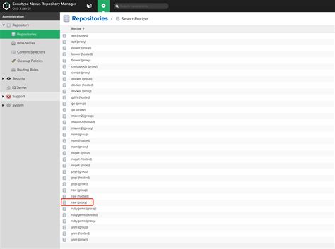 使用 Nexus 建立 node sass mirror 代理 Issue zhiwenxuan my web note GitHub
