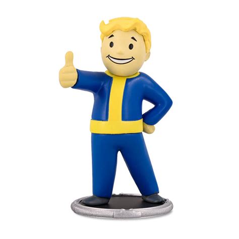 Fallout Thumbs Up Vault Boy 3 Inch Mini Pvc Figure Free Shipping