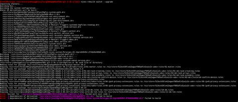 Tmpfilesddrv Fails To Install Tmpfilesd Folder Missing Help Nixos Discourse