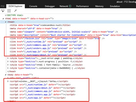 Nuxt 2 3 1 Modern Build Issues On IE11 Edge Issue 4432 Nuxt Nuxt