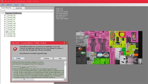 Unity 540p4 Problem · Issue 6 · Perfareassetstudio · Github