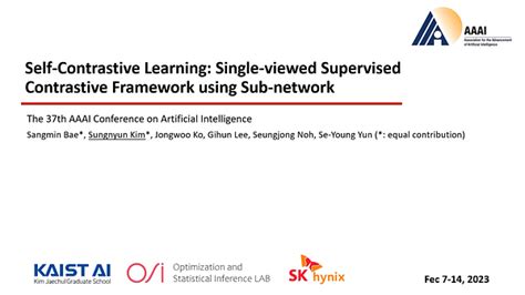 Underline Self Contrastive Learning Single Viewed Supervised Contrastive Framework Using Sub