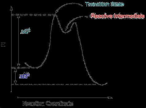 Transition States Energy Diagram