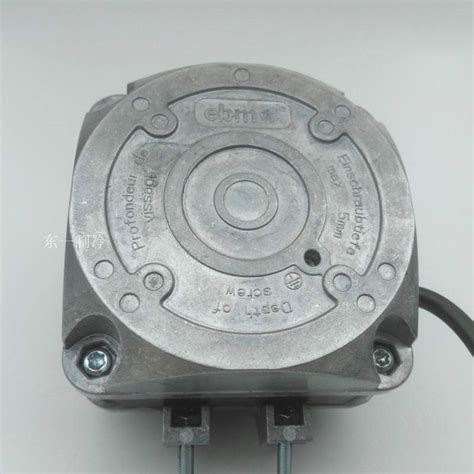 电铜芯电机冷柜德国ebmpapst M4Q045 动DA01 01 230V 70W用罩极 虎窝淘