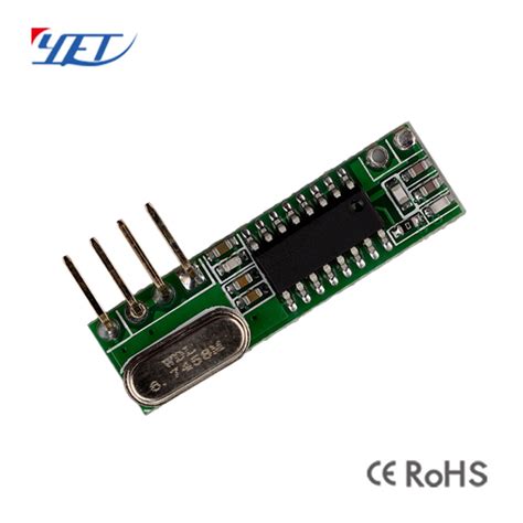 315 433mhz Rf Wireless Receiver And Transmitter Module Series With Code
