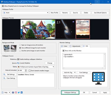 Displayfusion Beginners Guide • Help Guide • Displayfusion By Binary