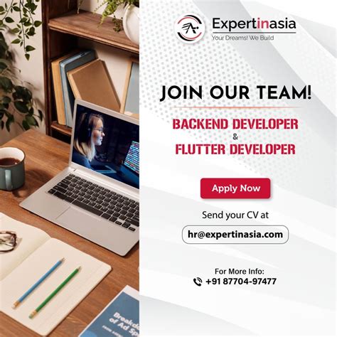 expertinasia pvt ltd on linkedin join our team as a developer