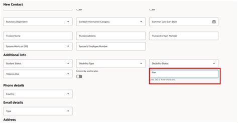How To Update Field Plan Name In Additional Info Section Of Contact In People To Cover