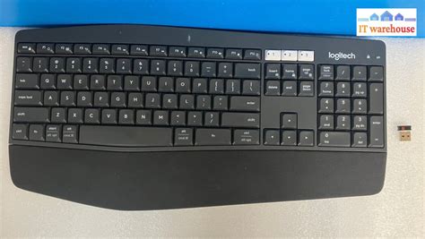~ Logitech K850 Wireless Performance Keyboard Bluetooth Pc Mac With Re It Warehouse Vancouver