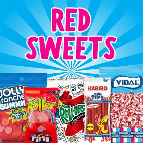 Red Sweets Sosweet