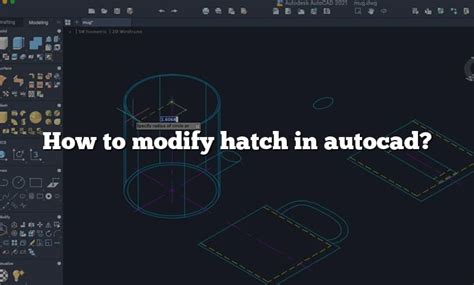 How To Modify Hatch In Autocad