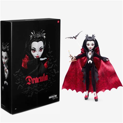 Skullector Dracula Monster High Dolls Custom Monster High Dolls