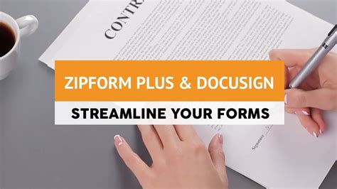 Zipforms Plus And Docusign Workshop Class Youtube