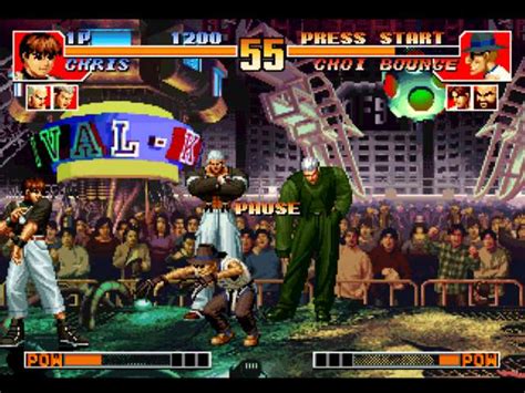 [에뮬]the King Of Fighters 97 더 킹 오브 파이터즈 13