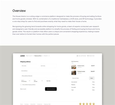 Interior Design Ui On Behance