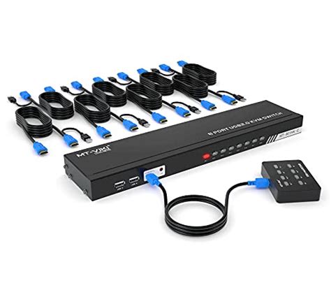 What Is Reddits Opinion Of 8 Port Kvm Switch Hdmi Mt Viki 4k 30hz