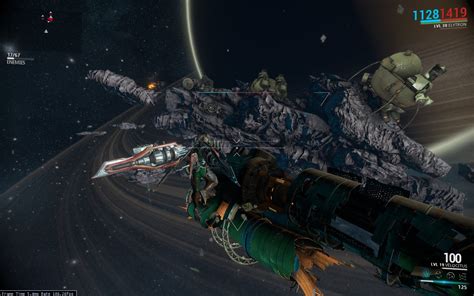 archwing asteroid tileset visual artifacts art and animation warframe