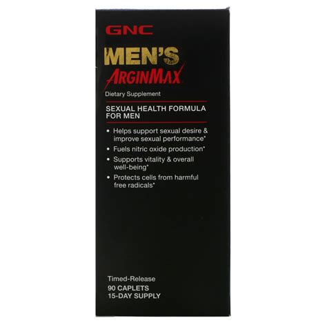 Gnc Mens Arginmax Passion Pulse