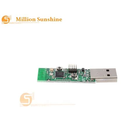 Zigbee CC Sniffer Bare Board Packet Protocol Analyzer Module USB Interface Dongle Capture