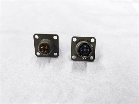Circular Mil Spec Connector Alphawave English
