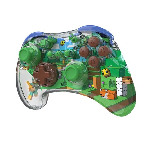 Pdp Realmz™ Wireless Controller Minecraft Forest Biome Australia