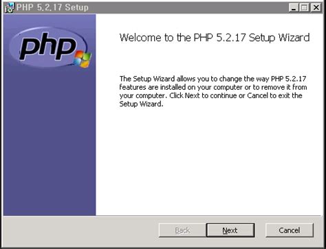 Windows Web Iis6 에서 Php 사용 방법