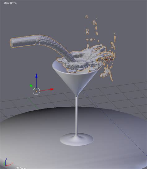 Problem Baking Fluid Simulation Particles And Physics Simulations Blender Artists Community