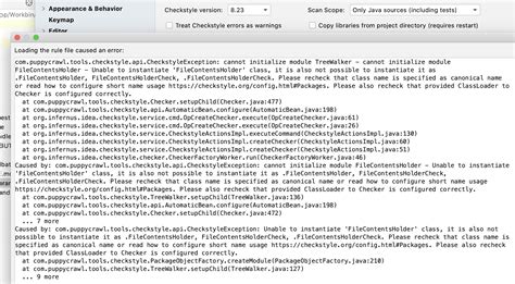 unable to configure checkstyle · issue 110 · nus cs2103 ay2021s1 forum · github