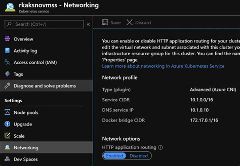Comparing Azure Kubernetes Networking Scenarios Part 4 App