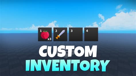 Where Can I Find A Good Custom Inventory System Scripting Support Developer Forum Roblox