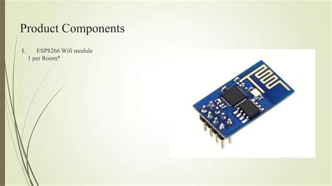 Home Automation Using Esp8266 Pptx Internet Computing