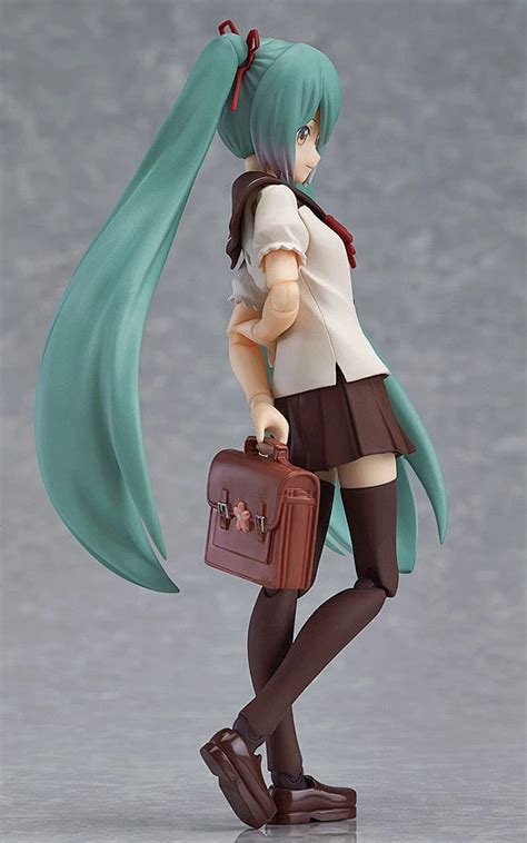 Figma 初音ミク セーラー服ver 花瓣网