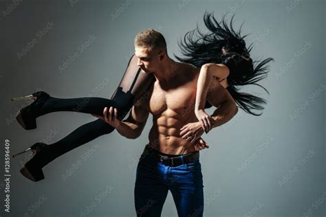 A Man Is Carrying A Woman On His Shoulder Like A Trophy Freeones Forum The Free Munity
