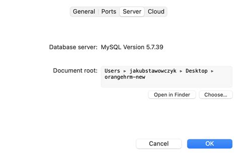I Cannot Run The App From Locahost On Mamp On Mac System · Issue 1745 · Orangehrmorangehrm