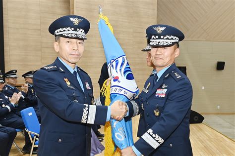 채운기 공군 공중전투사령관 취임…영공 수호 임무 최선