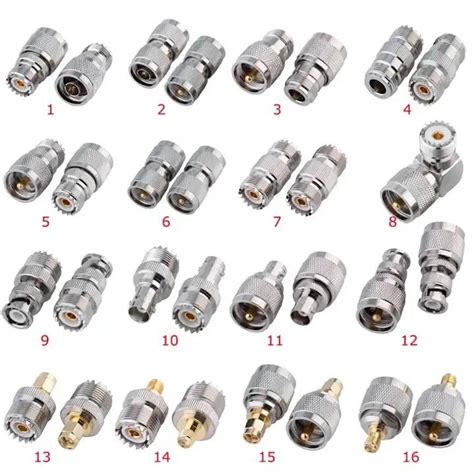 N Type Sm A Bnc Uhf Male Female Connector Rf Coaxial Coax Adapter China Directional Coupler