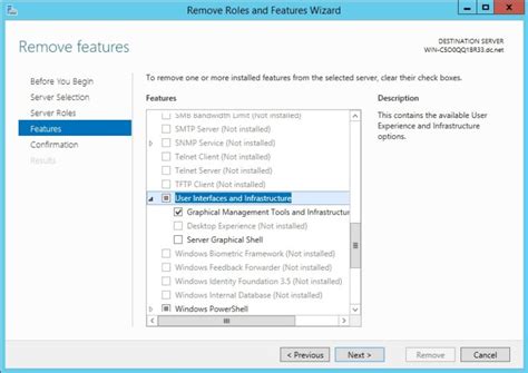 How To Enable Minimal Server Interface On Windows Server 2012 R2 Tech
