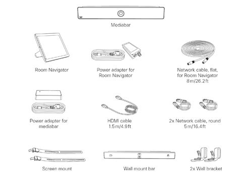 Cisco Webex Room Kit Cs Kit K9 Thiết Bị Hội Nghị Truyền Hình Cho Doanh Nghiệp Chính Hãng