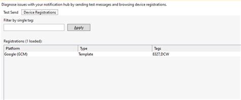 Push Notifications Via Azure Templates In Xamarin Codeproject