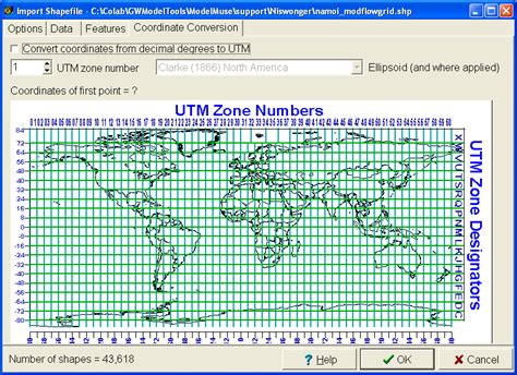 Importing Shapefiles