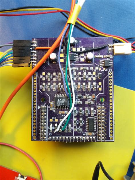 programmable electronic load measurements part 1 control circuit