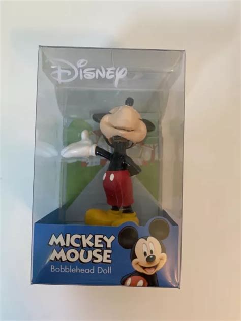 Disney Mickey Mouse Bobble Dobbles Statuetta Bobblehead Walt Disney World Eur 17 08 Picclick It