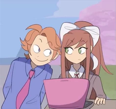 Vs Monika FNF Animation Friday Night Funkin Funkin Literature Club Senpai